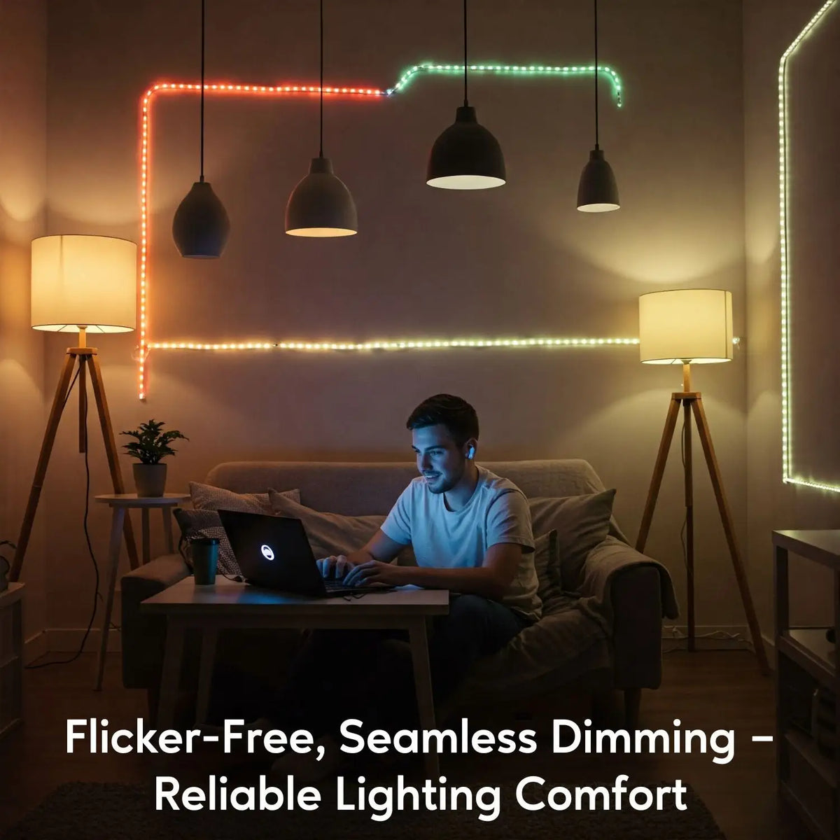 22W LED Driver 24V Dimmable | 110-277V AC to 24V DC Constant Voltage