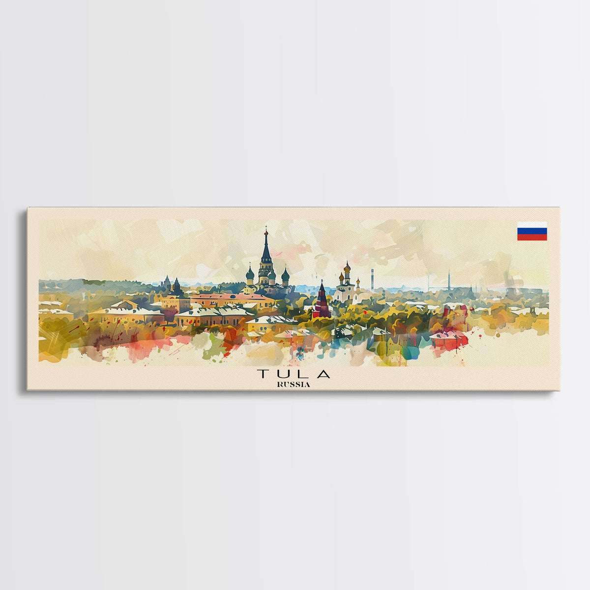 Tula Russia Travel Art, City Art, Framed Canvas Print or Metal Wall Ar