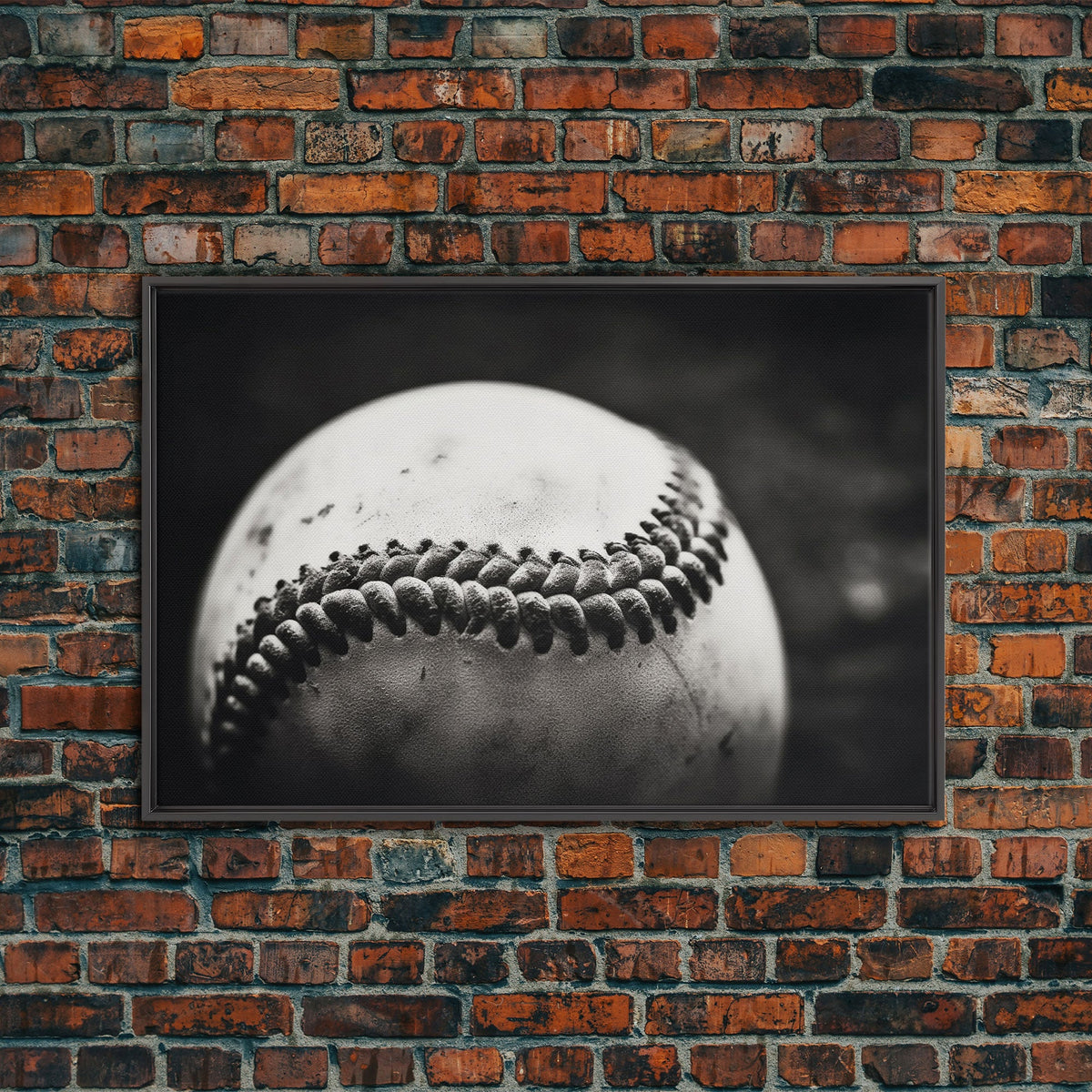 Vintage Baseballs Art, Baseball Still Life Photo Print ,Decorating Ide