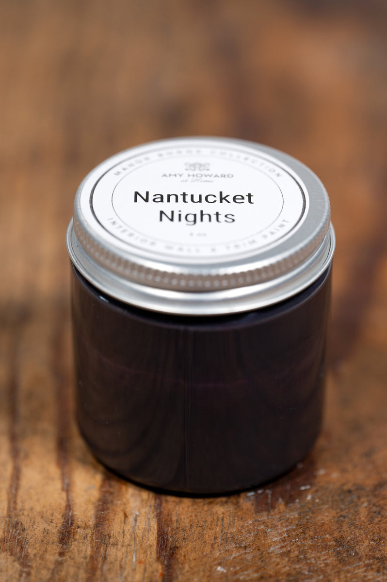 Nantucket Nights - Manor Borne Wall Paint
