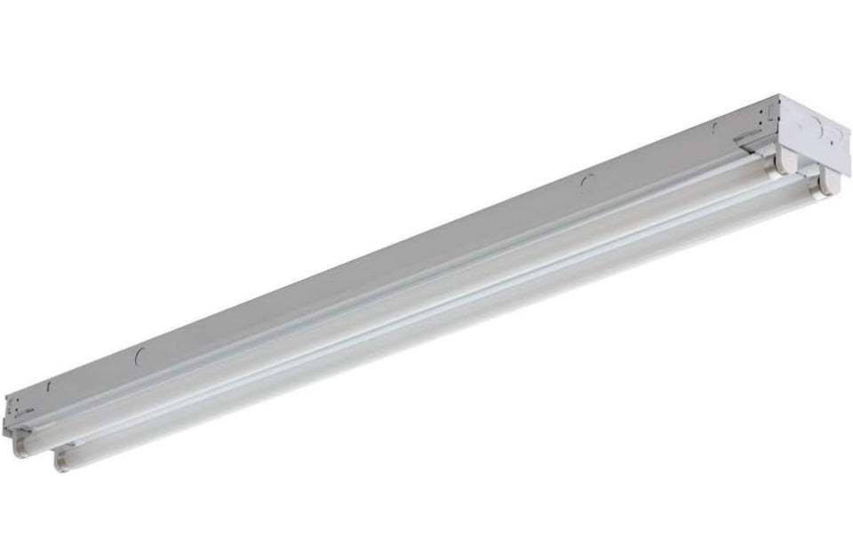 Lithonia Lightning Two-Light T8 C 232 120 GESB Fluorescent Strip Light