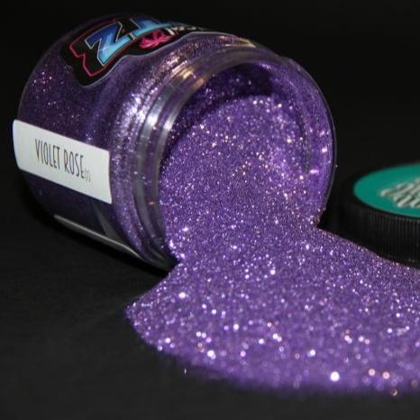 Violet Rose Metal Flake
