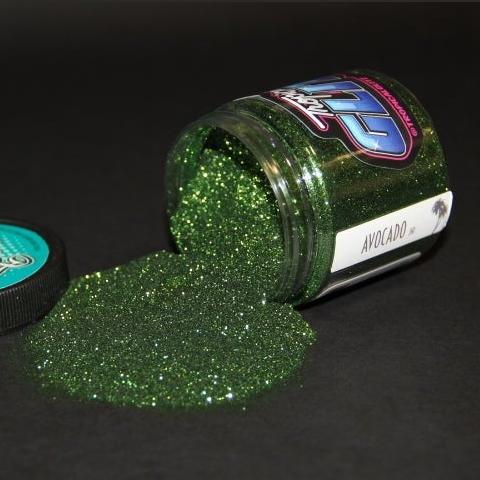 Avocado Metal Flake