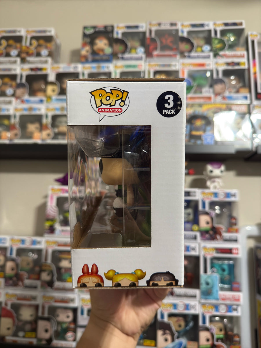 Pop! Animation: Powerpuff Girls Powerpuff Girls (Diamond Glitter 3-Pac
