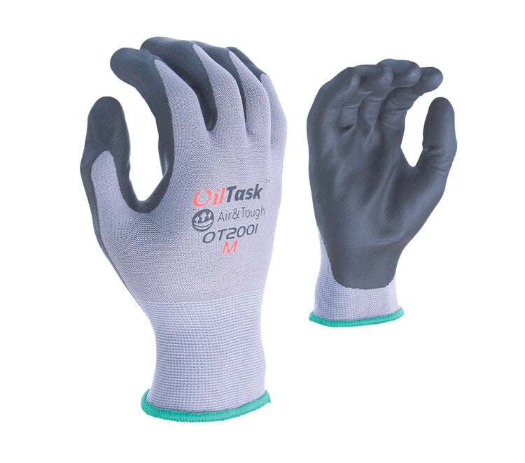 Task Gloves OT2001 • 15 GAUGE NYLON KNIT SHELL, WATER-BASED POLYMER CO