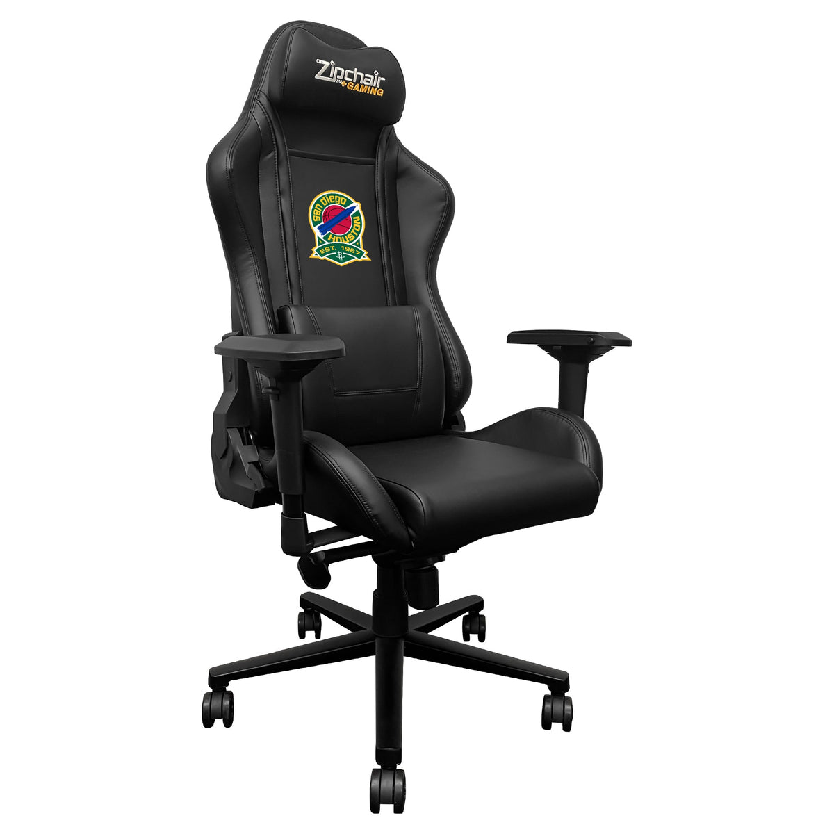 Xpression Pro Gaming Chair with Houston Rockets Team Commemorative Log