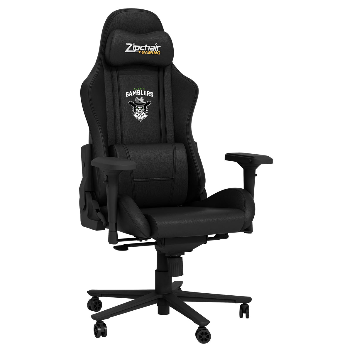 Xpression Pro Gaming Chair with Austin Gamblers Primary Logo