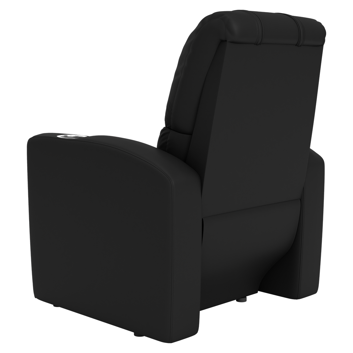 Stealth Recliner with Georgia Pinstripe Bulldog Head Logo