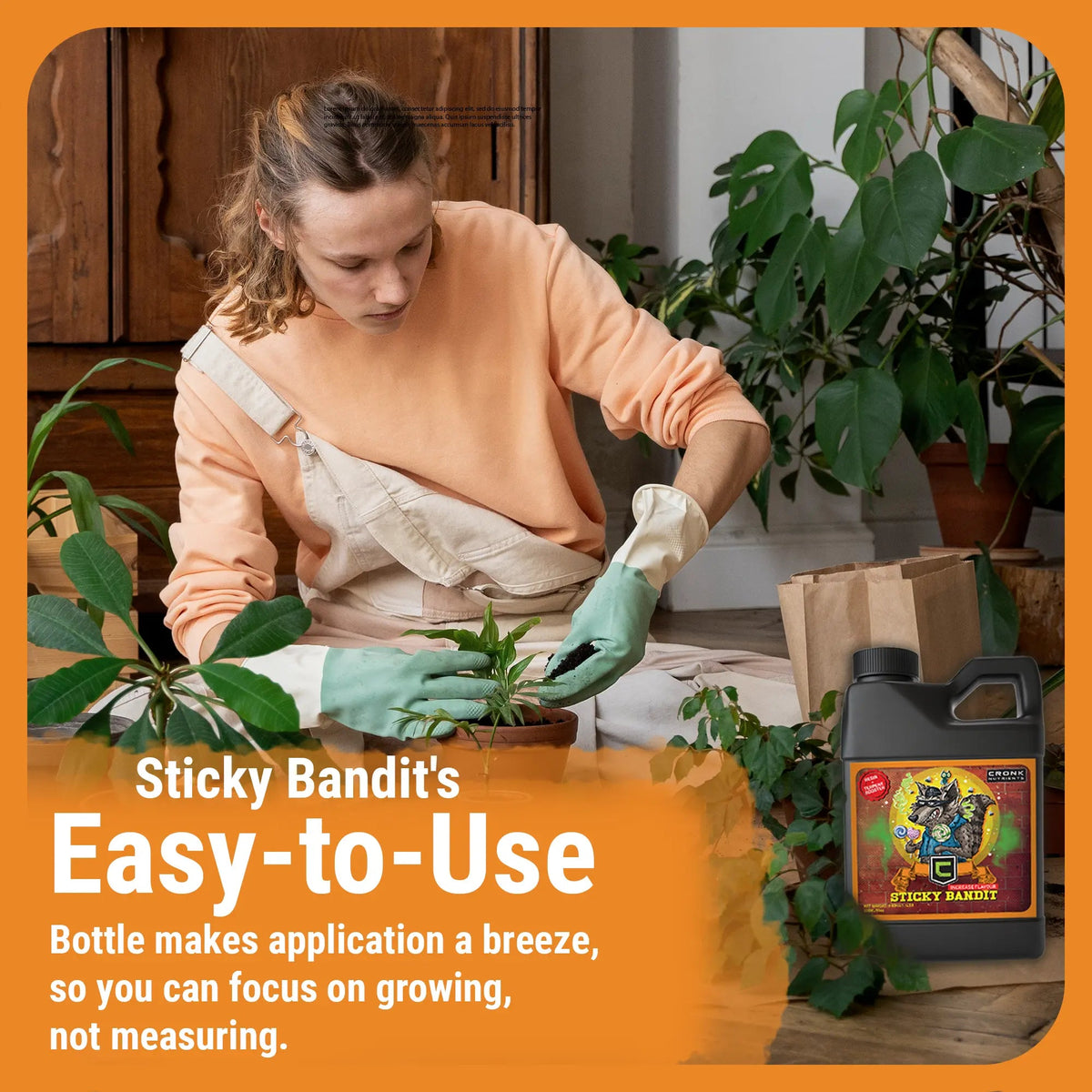 Sticky Bandit | Enhances Terpenes, Potency and Flavour Profile