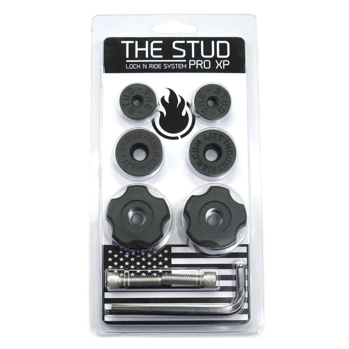 "The Stud" Solid Mount Lock N Ride Anchor System for Polaris RZR Pro X