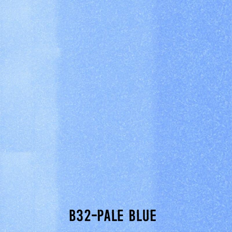 COPIC Sketch Marker B32 Pale Blue