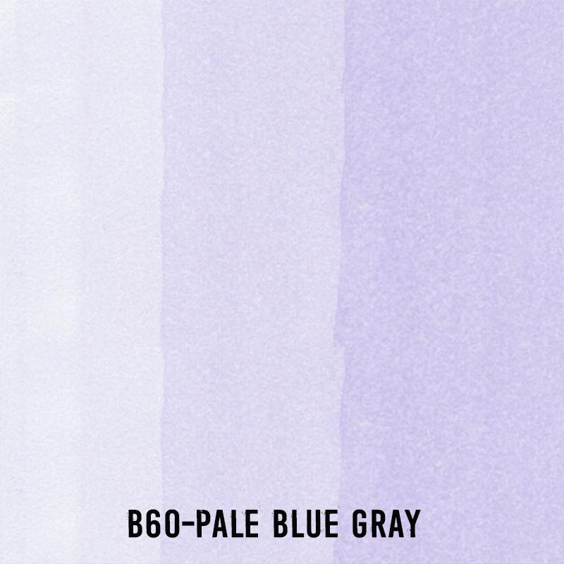 COPIC Sketch Marker B60 Pale Blue Gray