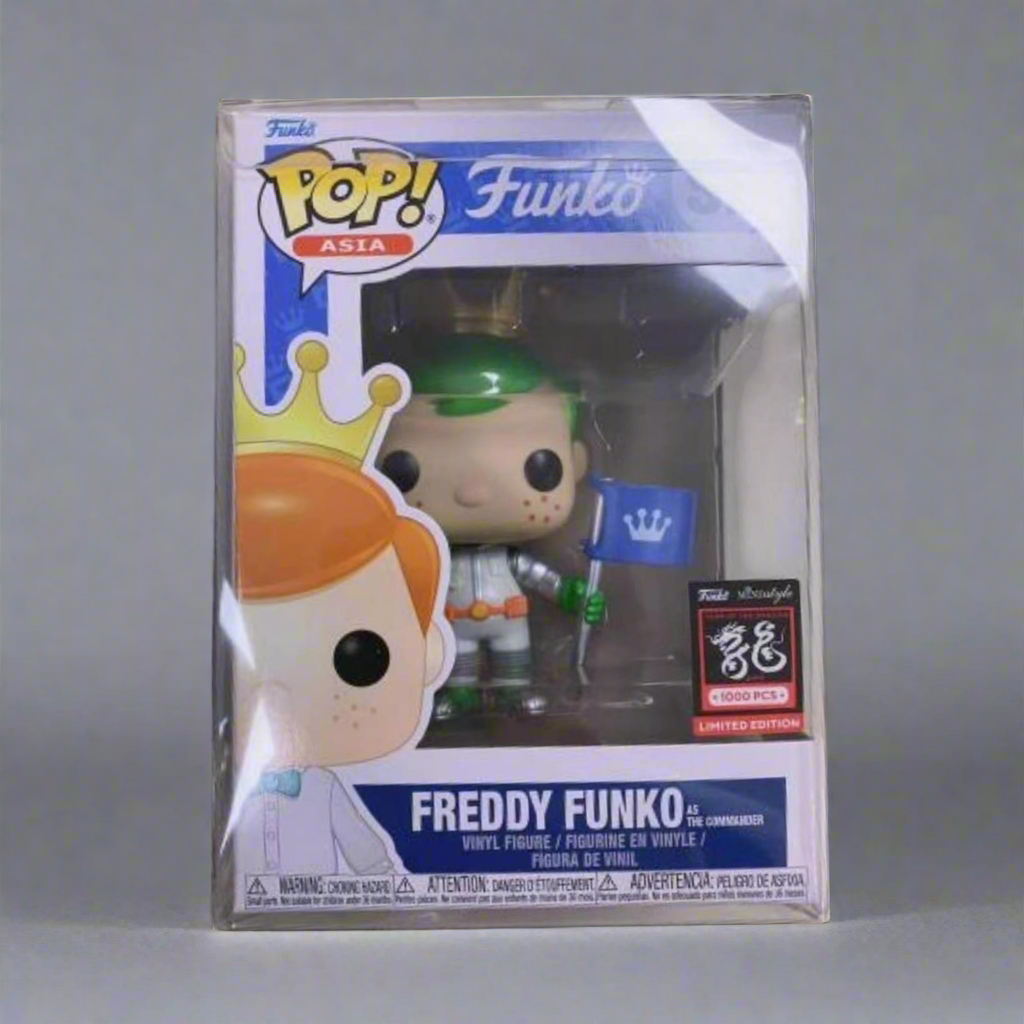 [UNRELEASED & DISCONTINUED] Pop! Asia (Mindstyle Mission Control) - LE