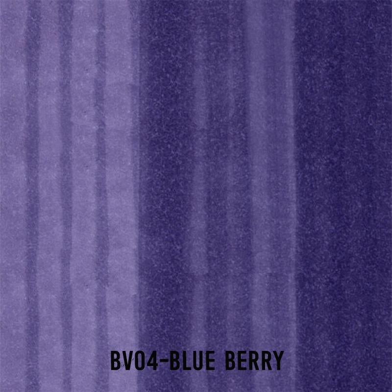 COPIC Original Marker BV04 Blue Berry