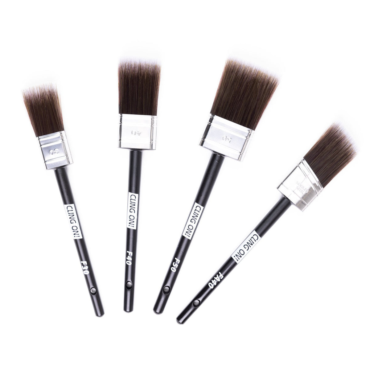 FA40 Flat Angled Brush by Cling-On!
