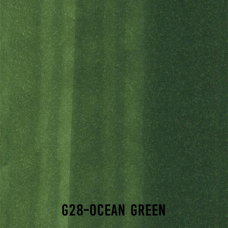 COPIC Original Marker G28 Ocean Green