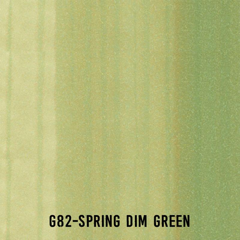 COPIC Sketch Marker G82 Spring Dim Green