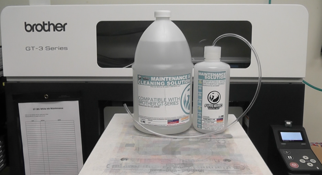 Maintenance & Cleaning Solution Compatible With Brother GT-361 & GT-38