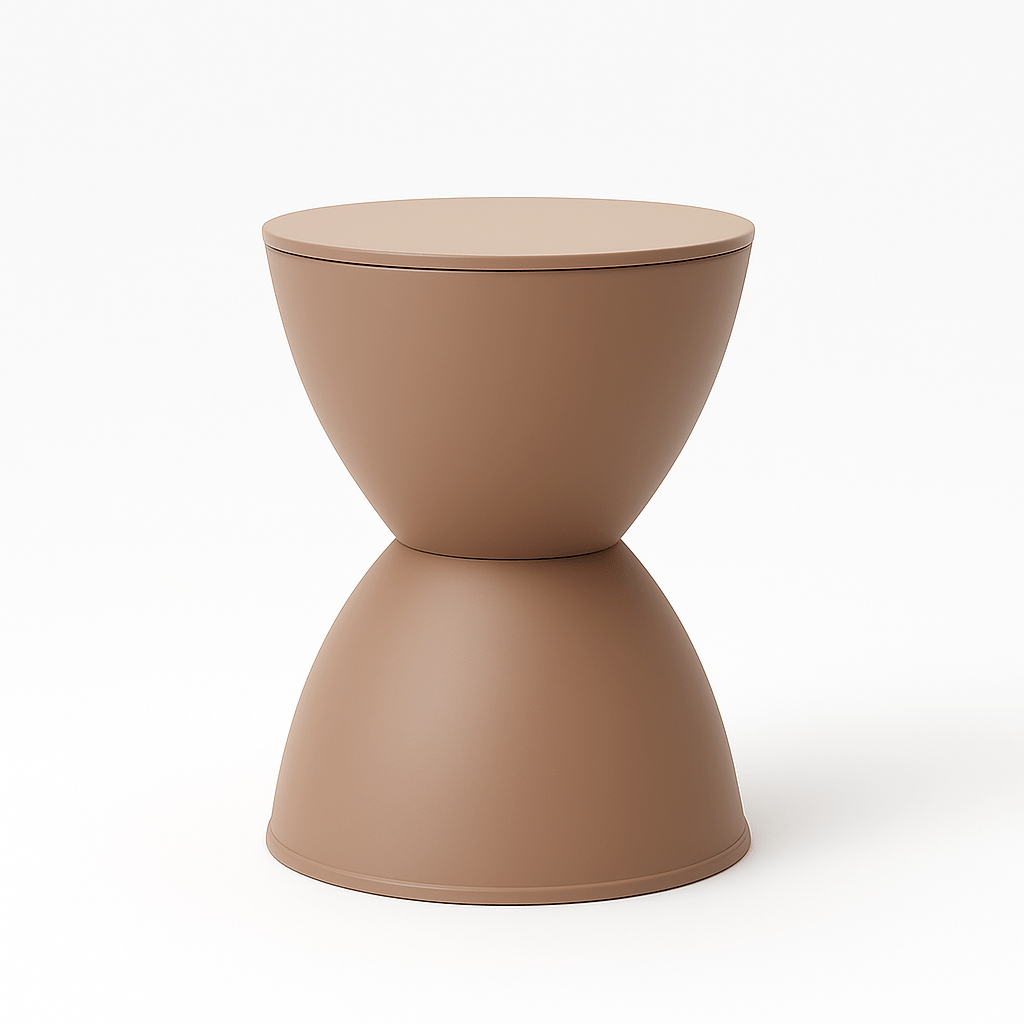 Hourglass Stool