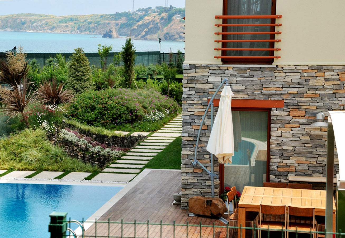 Sierra Sand Slate Look Manufactured Stone Handmade Veneer - Livfloors