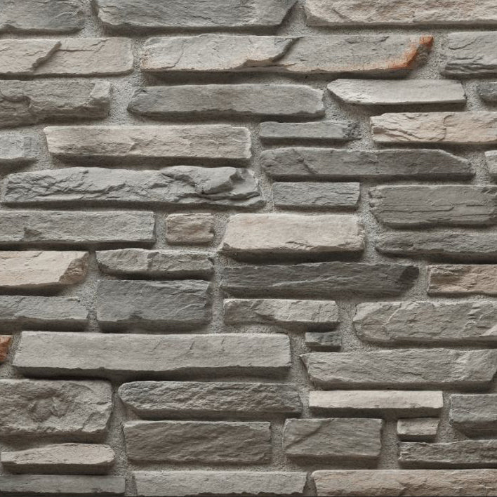 Sierra Olive Slate Look Manufactured Stone Handmade Veneer - Livfloors