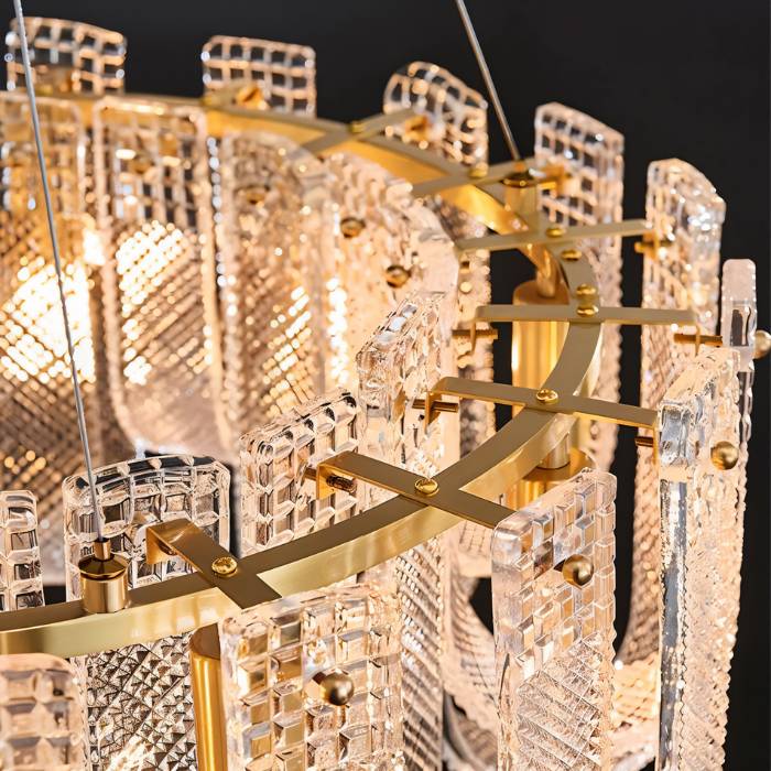 Mudil Tier Chandelier