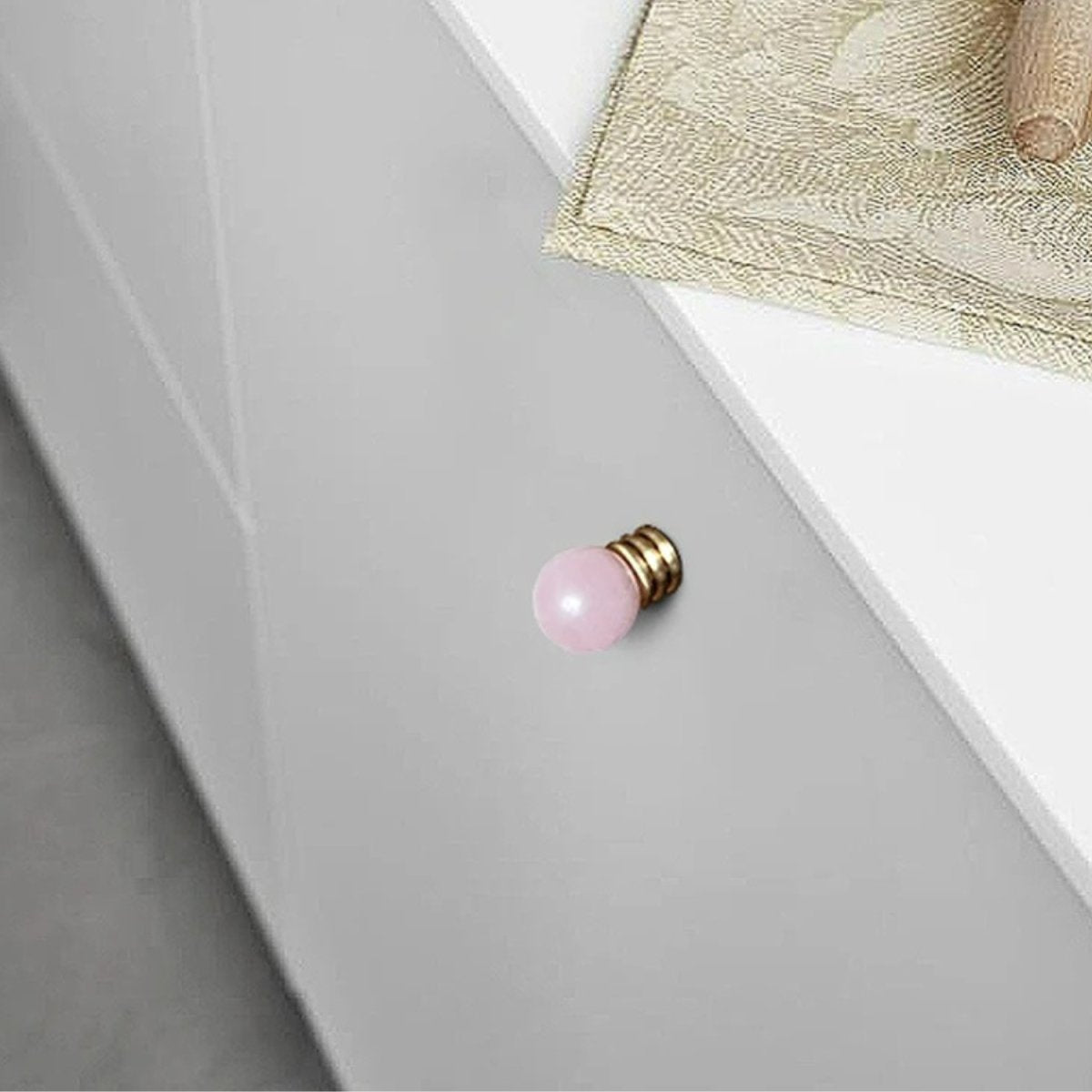 Qiu Crystal Knob