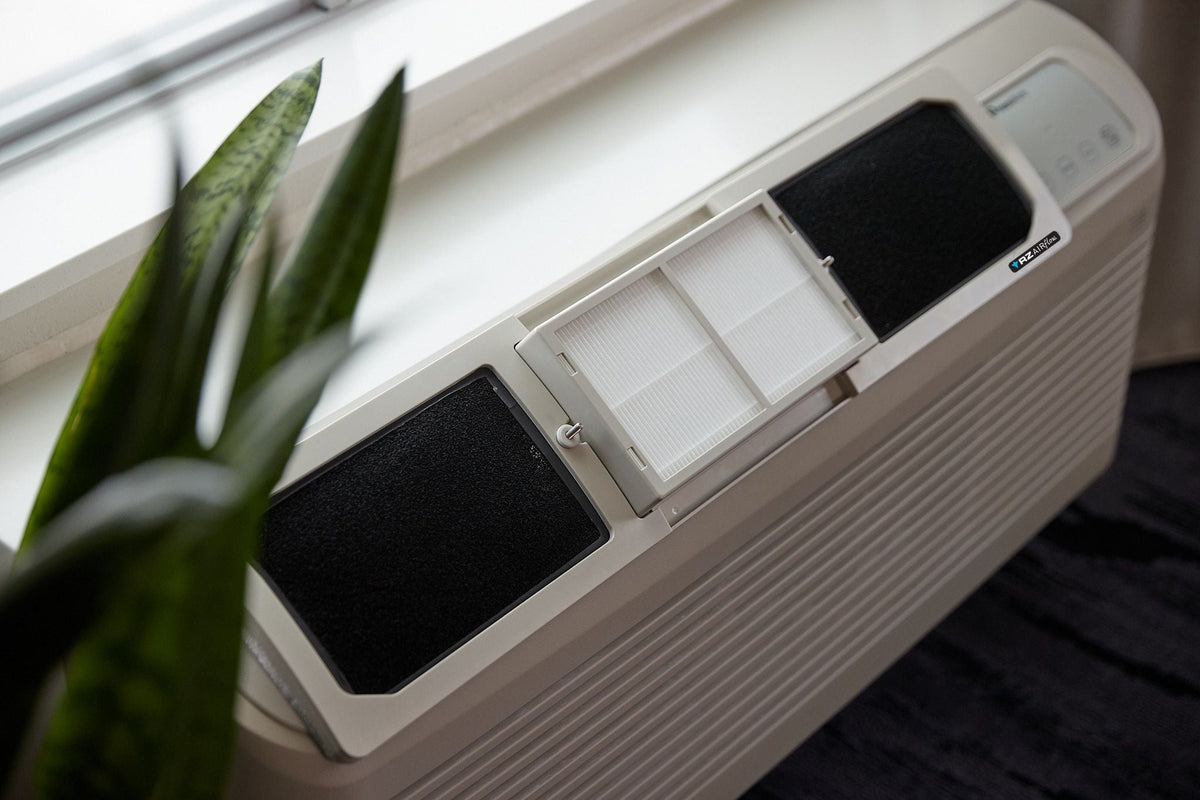 RZ AIRFlow - Air Purifying Filter for PTAC heating & Cooling Units w/P
