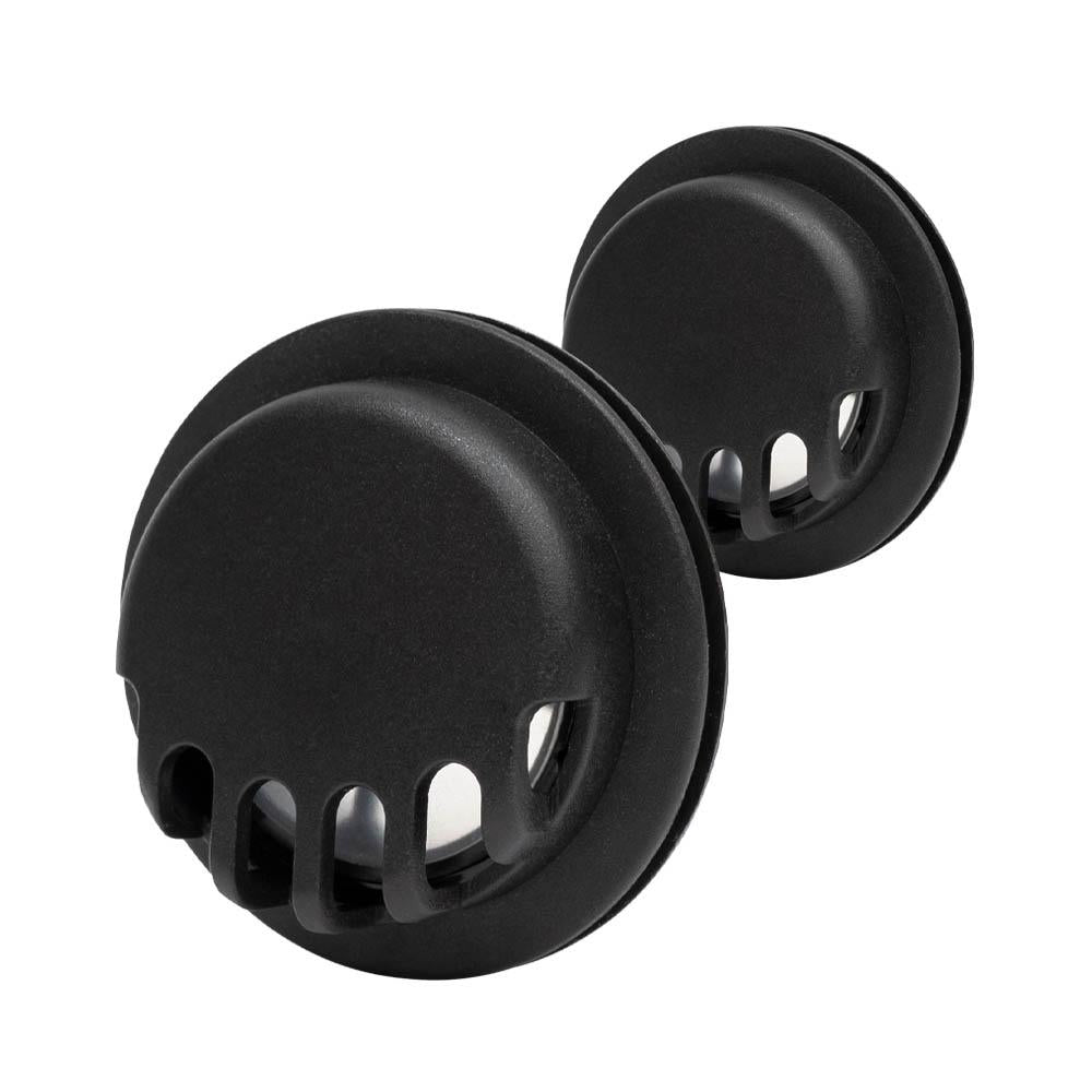 RZ Mask - V1 Exhalation Valves - Black