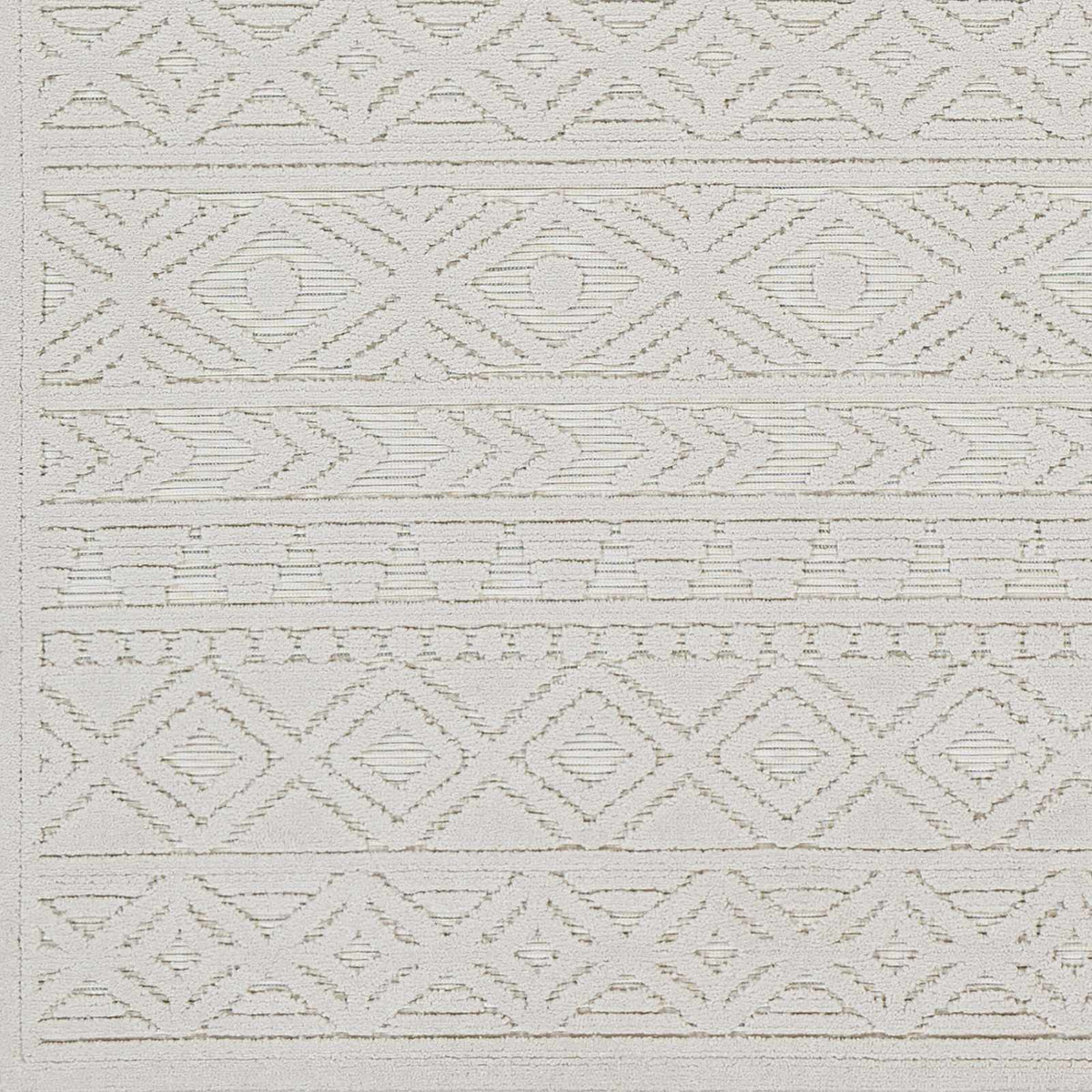 Treuddyn 3D Outdoor Area Rug