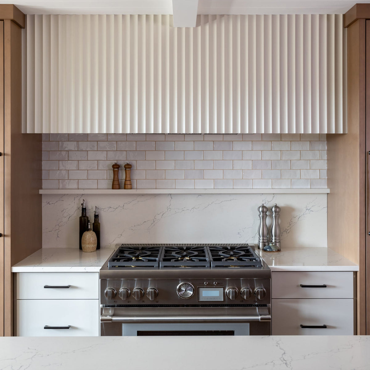 Paintable Wide Fluted Wall Panels