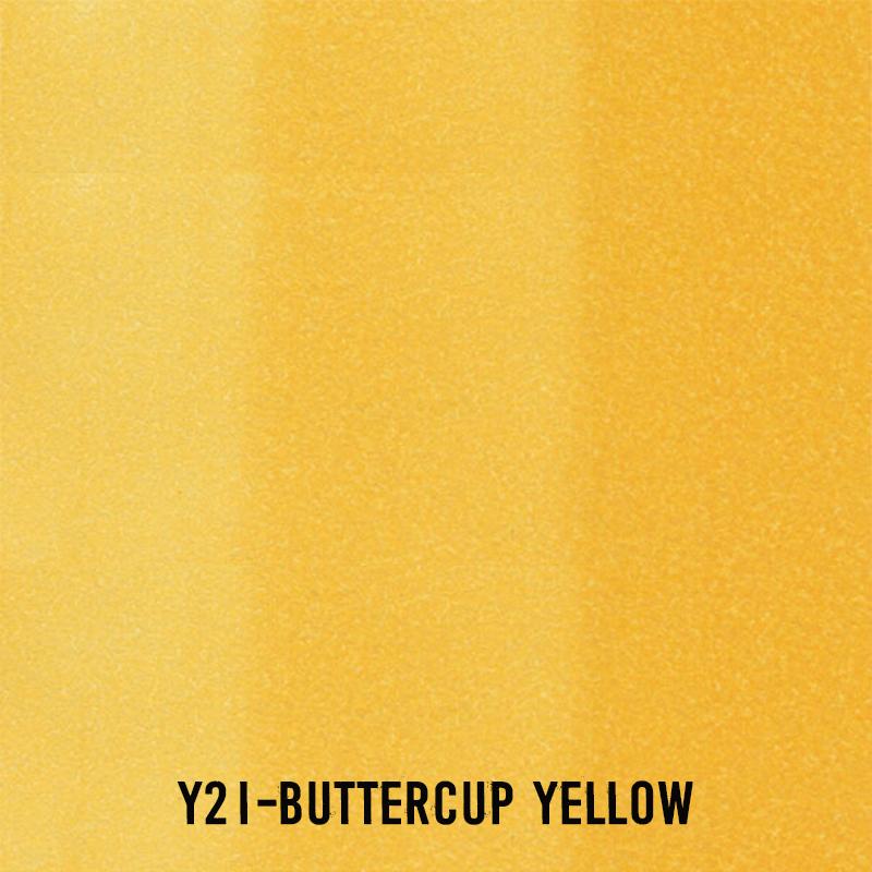 COPIC Original Marker Y21 Buttercup Yellow