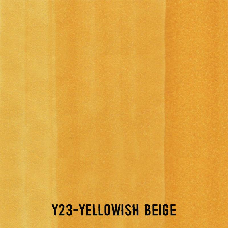 COPIC Sketch Marker Y23 Yellowish Beige