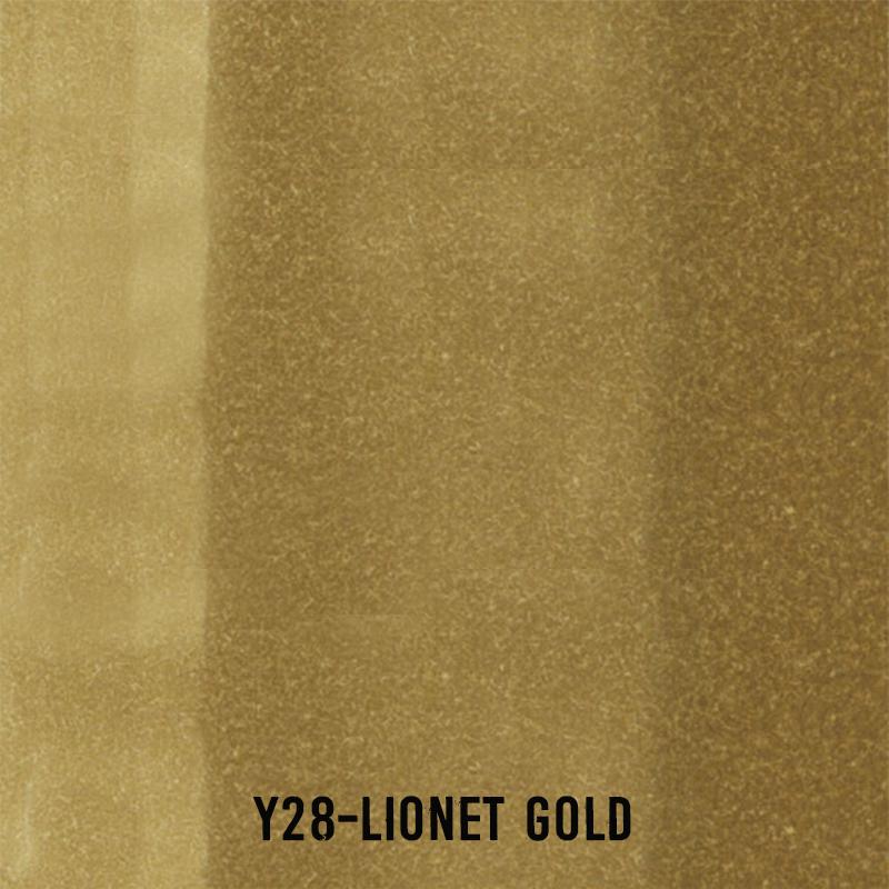 COPIC Sketch Marker Y28 Lionet Gold