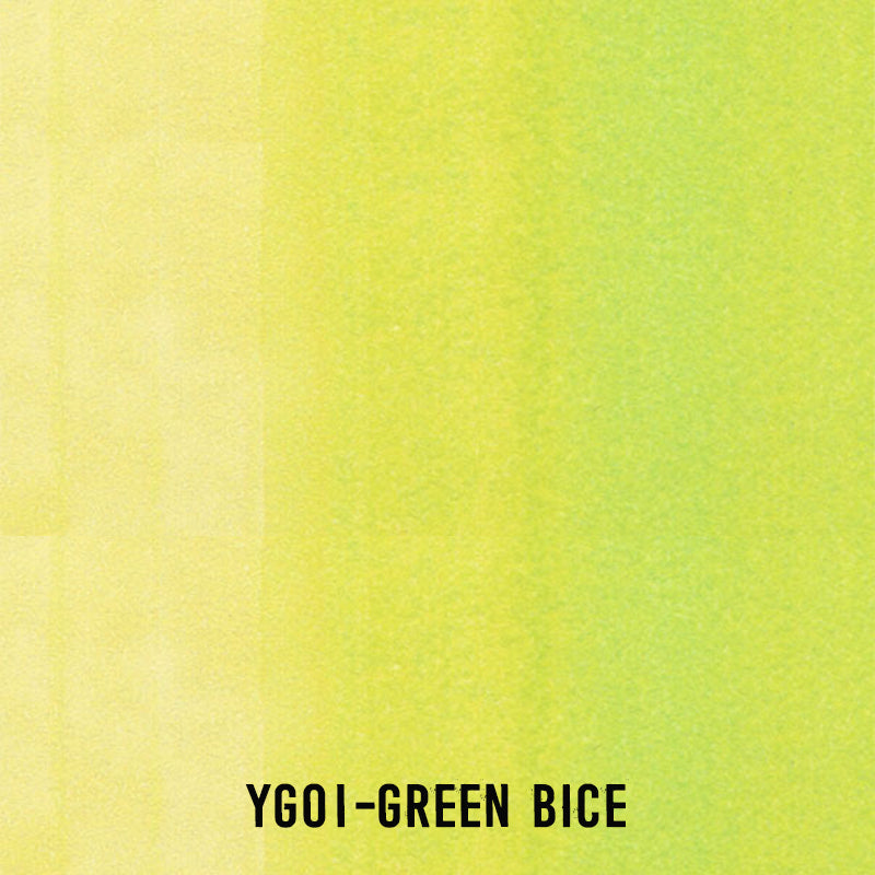 COPIC Sketch Marker YG01 Green Bice