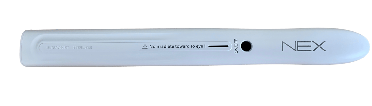 Nex Portable UV Lamp Sterilizer - Model NxU2
